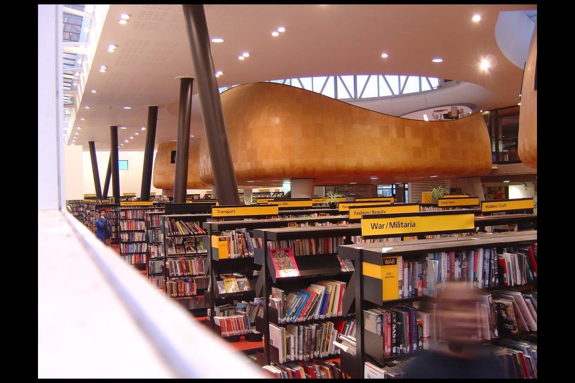 Campaigners seek listing for Will Alsop’s Peckham Library | News ...